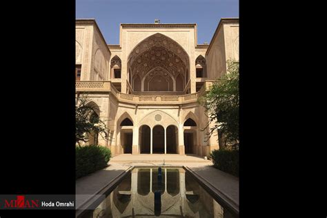 تک عکس خانه تاریخی عباسیان کاشان