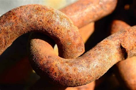How To Remove Rust Stains From Metal Or Stainless Steel 4 Treatments Wd 40 Uk