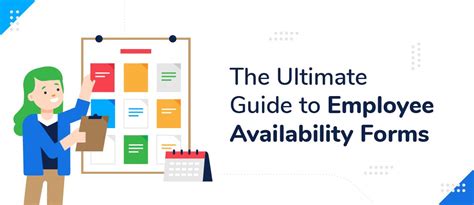 The Ultimate Guide To Employee Availability Forms With Free Template