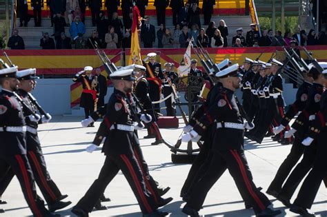 Fotos Los Infantes Juran Bandera En Cartagena La Verdad