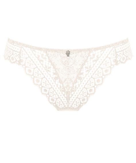 Empreinte Cassiopee Silk Thong Juste Moi