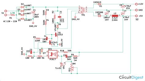 Smps Schematic Wiring Today