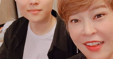 조혜련 훌쩍 큰 아들 우주 공개 의젓해진 모습에 뿌듯~♡ ★해시태그
