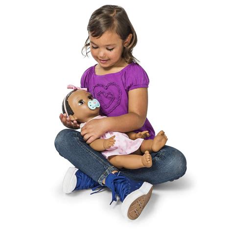 Luvabella African American Interactive Doll Dolls And Playsets Toys