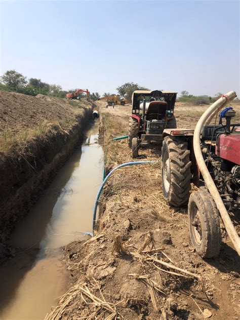 Tembhu Lift Irrigation Project Takari And Mhaisal Asias Largest
