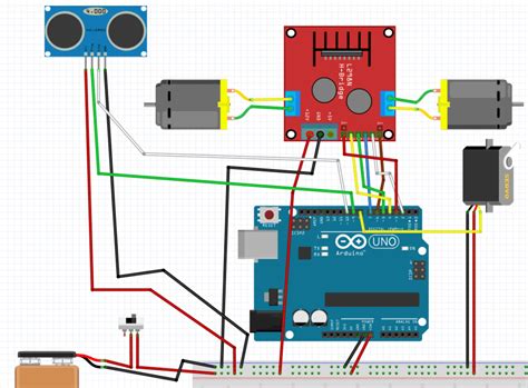 Autonomous Robot That Avoids Obstacles Electrical E