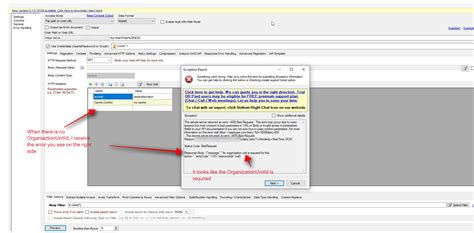 Api Return For Orchestrator X Uipath Organizationunitid