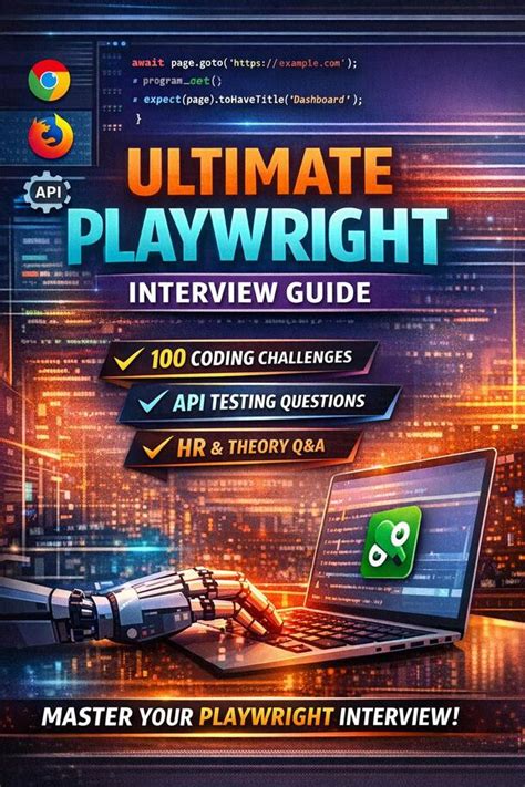 Ultimate Playwright Coding Interview Guide 100 Pdfipadkindle