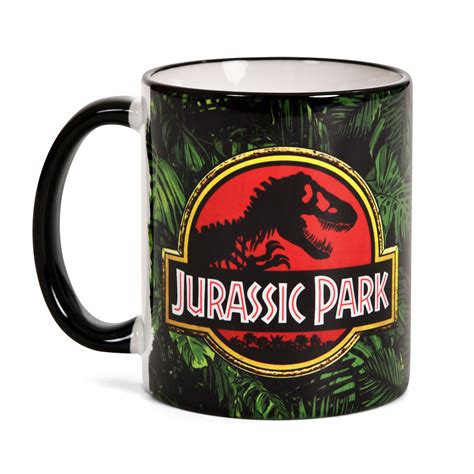 Jurassic Park Jungle Logo Mug Elbenwald Jurassic Park Jungle Logo Mug Elbenwald