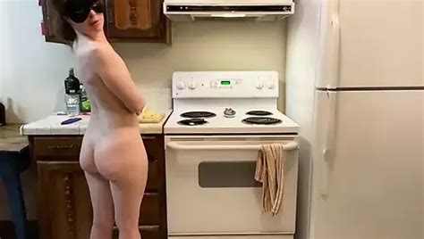 Long Haired Babe Spells Worcestershire Correctly Naked In The