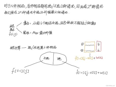 【算法51】背包问题 01背包 （至多最大价值、至少最小价值）背包问题拿到超过指定价值的东西重量最小 Csdn博客
