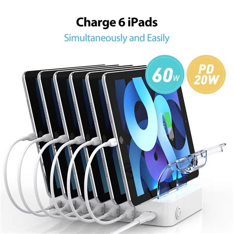 Inductive Charging Pad For Multiple Phones