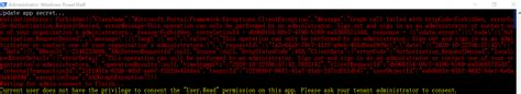 troubleshooting powershell script cristianoag microsoft teams apps