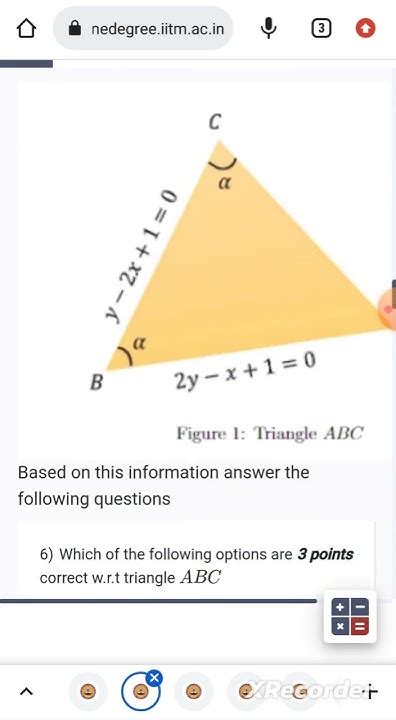 maths 1 mock test 3 week 1 4 iitm bs degree data science mocktest iitm iit datascience shorts
