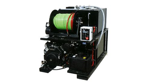 Model 123 Jetter Van Pack City View