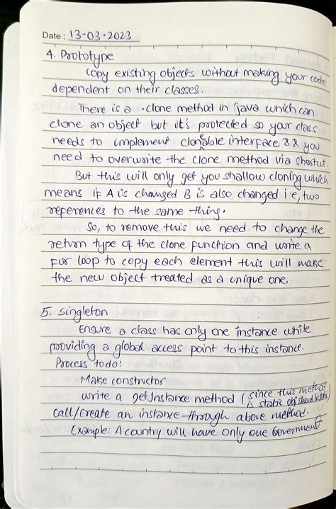 Low Level System Design Notes Hemant Kumar Singh