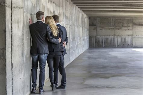 Premium Photo Agents Demonstrating Empathy Towards Clients