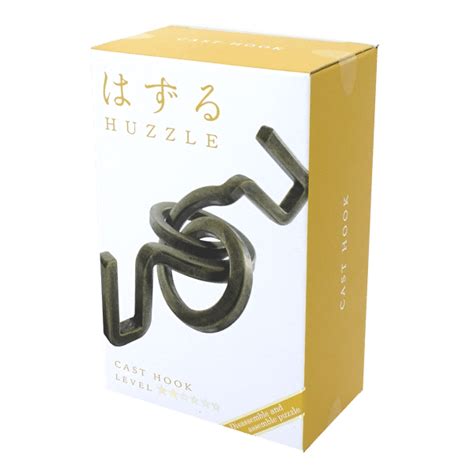 Hanayama Cast Puzzle Level 2 Hook Eclipse Games Pty Ltd