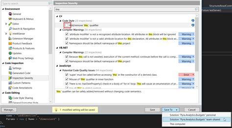 Code Inspection On Build Server Using Resharper Command Line Tools Chrisseroka