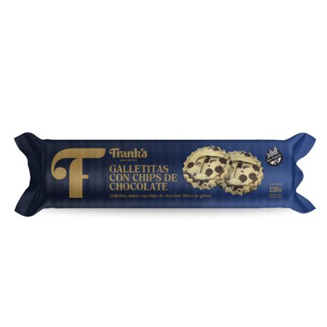 Galletitas Con Chips De Chocolate Franks Alimentos Sin T A C C