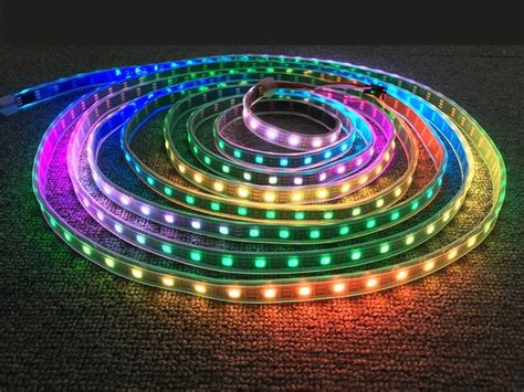 Адресные светодиоды: светодиодная RGB лента, программируемая под Arduino