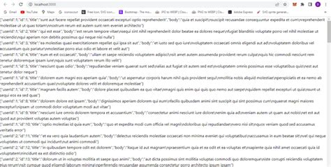 Display JSON Data In Next Js DEV Community