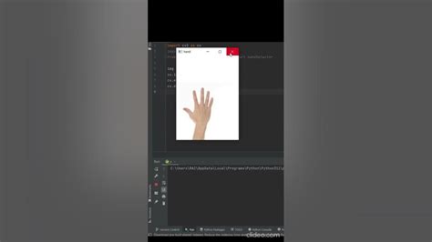 Hand Detection Python Programming Ai Opencvpython Opencv