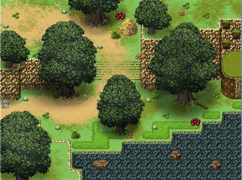 new to parallax mapping and i ran into a problem vx ace rpgmaker