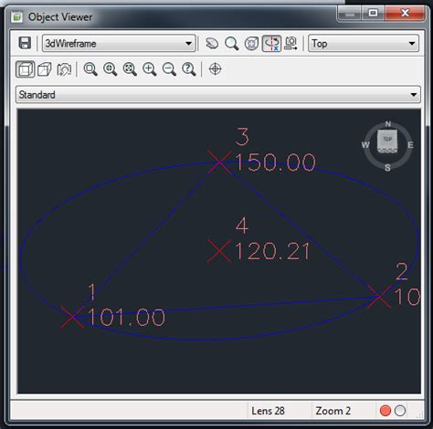 how do i draw a circle with a z radius or is this really civil 2d
