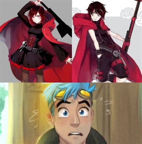 Rwby Genderbend Cosplay Amino