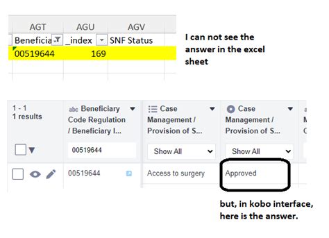 Form Question Answers Not Exporting To Excel Data Management