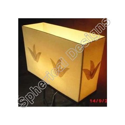 Rectangular Shape Table Lamp For Decoration Handmade At ₹ 599 Piece