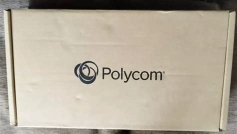 Polycom Hdx Series Cma Ceiling Microphone Array Mic Setnewboxed £85
