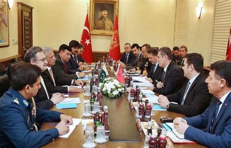 Pakistan Turkey Defence Cooperation To Be Enhanced Such Tv