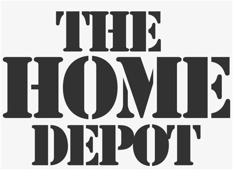 Home Depot Logo Vector