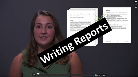 Writing As An Engineer Or Scientist