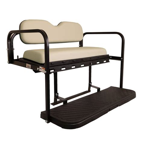 Yamaha Drive2 Golf Cart Rear Seat Kit 2017 ⎮gtw® Mach3