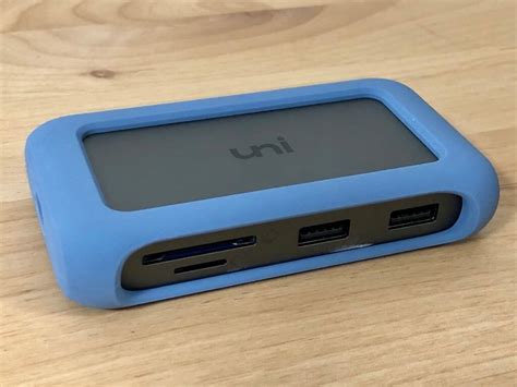 Macbookと相性抜群！uni Usb Type C用ハブ8ポートレビュー（pr） Gadget Nest[ガジェットネスト]