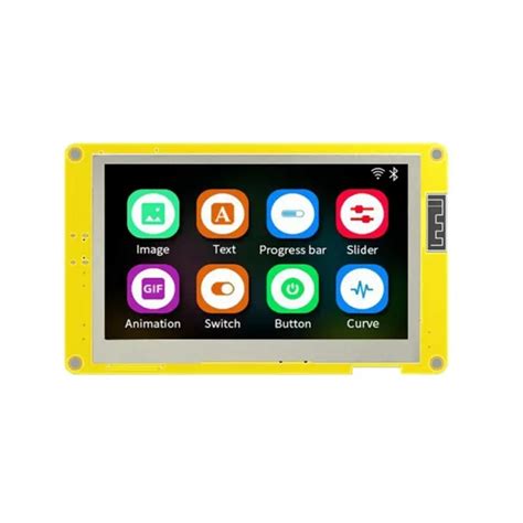esp32 s3 hmi 8m psram 16m flash module tft lcd rvb 4 3 pouces pour