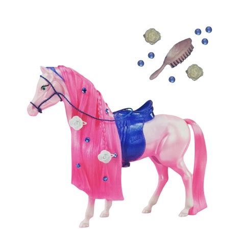 Caballo Barbie La Bella Durmiente Azul K8963 Barbiepedia