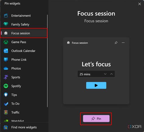 How To Use Focus Sessions In The Windows Clock App