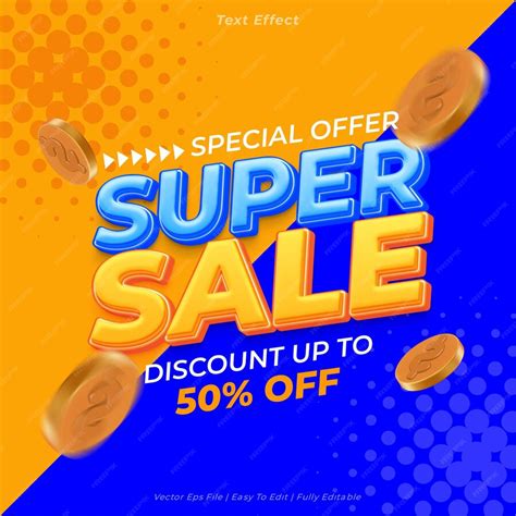 Premium Vector Vector Super Sale Banner Template Design For Web Or