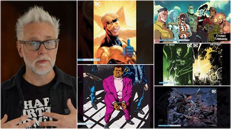 Dc Studios Gunn And Safran Unveil Their Dcu Slate Bctv Daily Dispatch