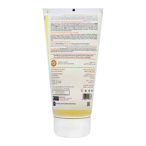 Purchase Vlcc Ayurveda Deep Pore Cleansing And Brightening Face Wash