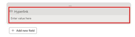 How Do You Add Hyperlink And Upload File Options Forms Field In
