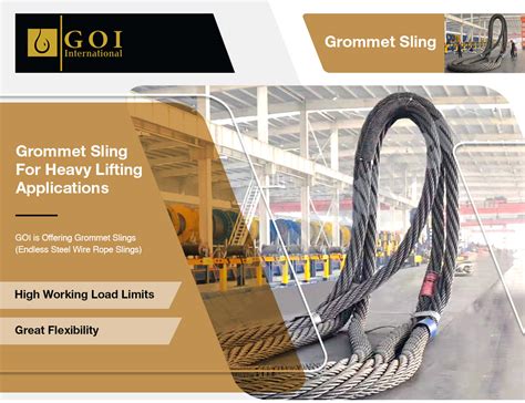 Lifting Grommet Grommet Wire Rope Grommet Lifting Wire Rope