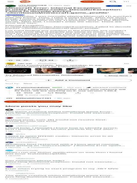 Minecraft Error Internal Exception Io Nettyhandler Codecdecoderexception Failed To Decode