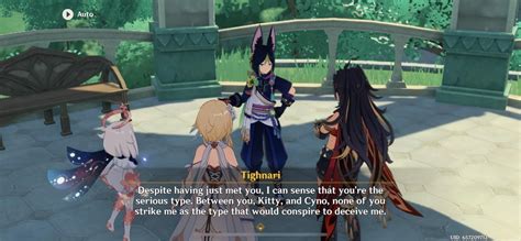 Notice He Didnt Say Paimon D Rgenshinimpact