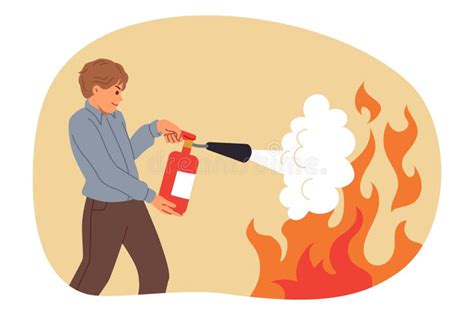 Put Out Fire Office Stock Illustrations 15 Put Out Fire Office Stock