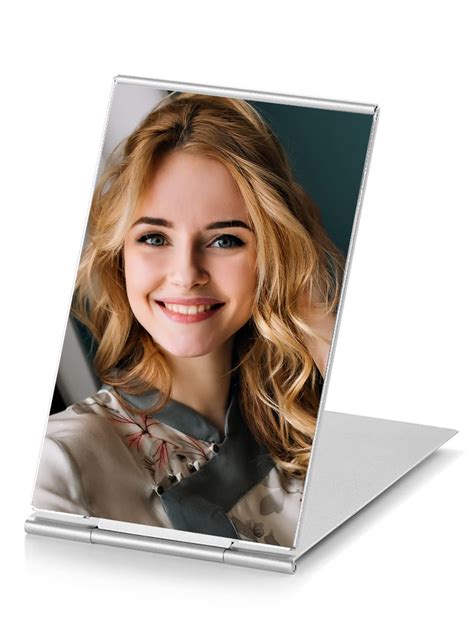 Mirrornova Mirrornova Folding Mirror Compact Ultra Slim Small Portable